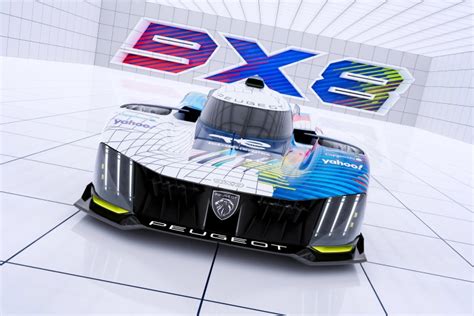 New Colours For Peugeot From Le Mans Onwards