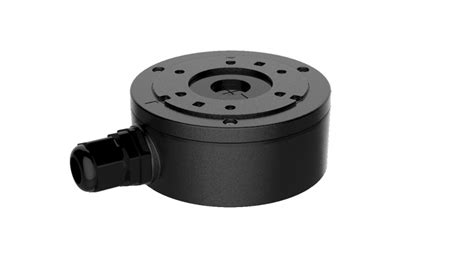 Compra Hikvision Caja de Conexiones para Cámaras Negro DS 1280ZJ XS