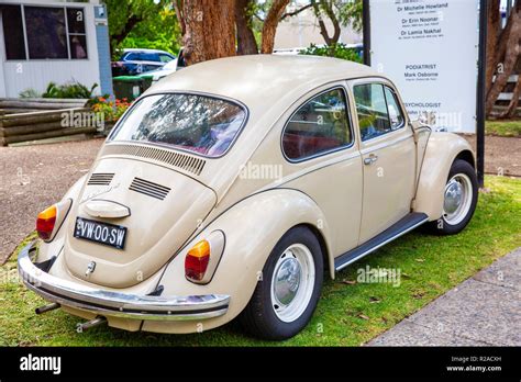 Beige Volkswagen Vw Beetle S Classic Car In Beige Australia