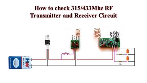 How Mhz Rf Module Works Interfacing With Arduino