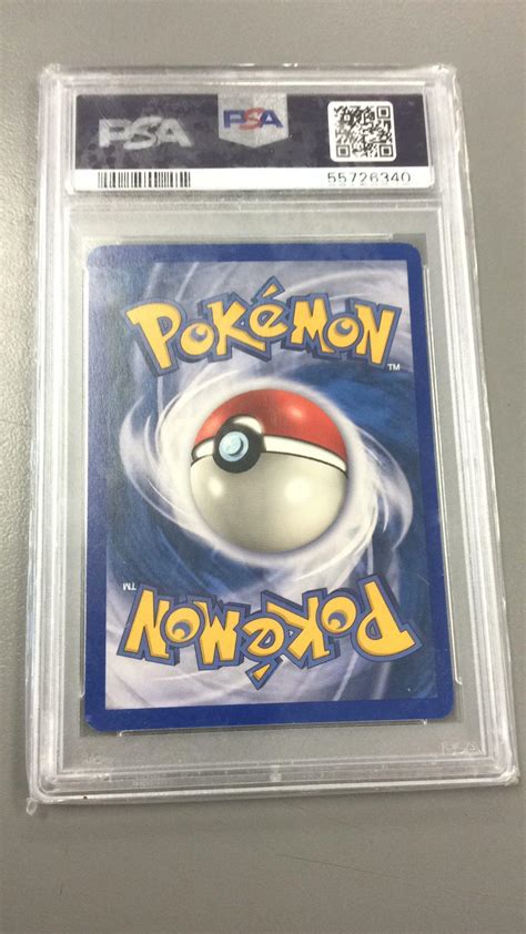 Pokemon Ex Fire Red Leaf Green Dewgong Holo Psa Gamestop