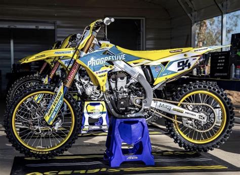 H E P Suzuki Anuncia Ken Roczen Para A Disputa Do Ama Supercross