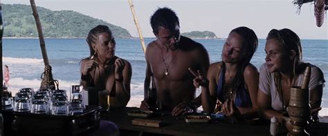 Naked Beau Garrett In Turistas