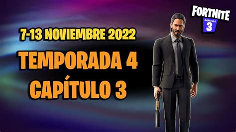Fortnite Agenda Semanal Del 7 Al 13 De Noviembre Nuevas Misiones