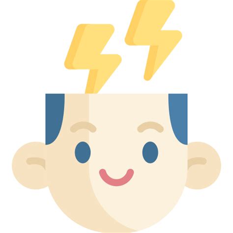 Icono De Idea Genial Special Flat