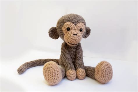 Pattern Monkey Amigurumi Monkey Pattern Crochet