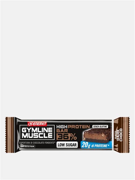 Enervit Gymline Protein Bar 36 Dark Proteine Integratori Nencini Sport