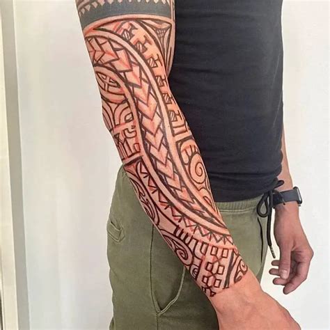 Hawaiian Tribal Tattoos For Women