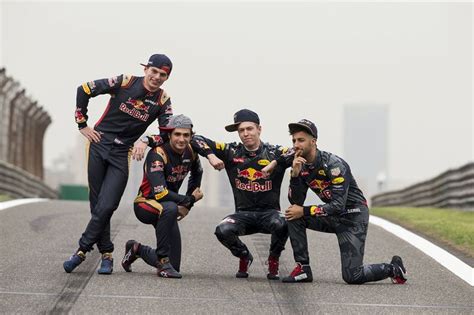 Max Verstappen Scuderia Toro Rosso Carlos Sainz Jr Scuderia Toro