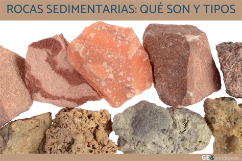 Rocas sedimentarias qué son características formación tipos y