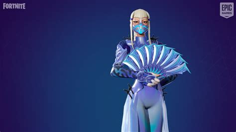 Rabcat Game Art Fortnite Battle Royale Mizuki Outfit