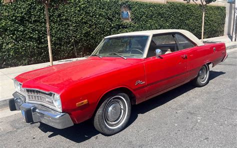 1974 Dodge Dart Swinger Barn Finds