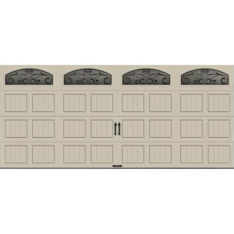 Have A Question About Clopay Gallery Steel Short Panel Ft X Ft