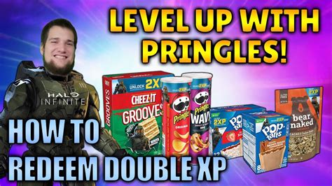How To Unlock The 2xp Double XP From The Pringles Cheez Its Pop Tarts