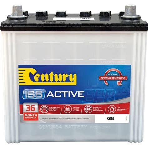 Century DIN85LH MF HIGH PERFORMANCE BATTERY Battery Australia