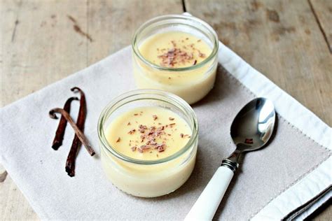 Crème à la vanille au Thermomix Cookomix