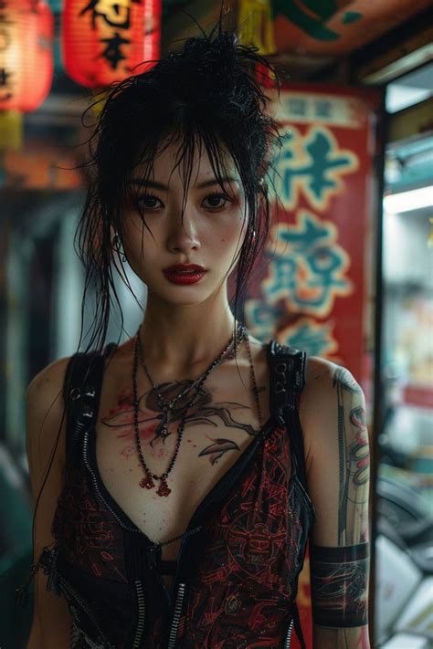 Pin By Shrain On Sizin Pinleriniz In 2024 Cyberpunk Female Cyberpunk