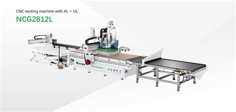Cnc Nesting Machine With Al Ul Ncg L Plus Nanxing Machinery