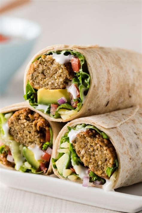 25 Easy Vegan Wrap Recipes To Make For Lunch Insanely Good