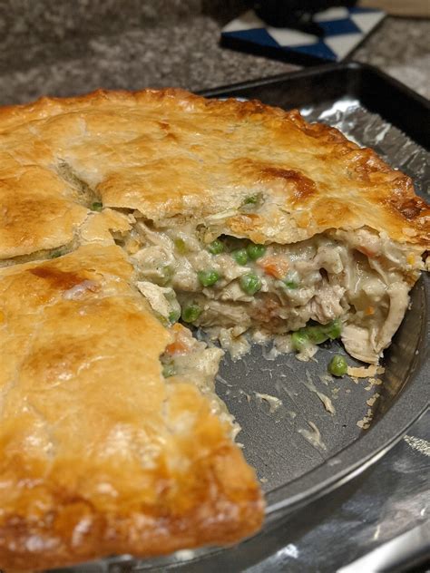 His Hers And Ours Diy Double Crust Chicken Pot Pie