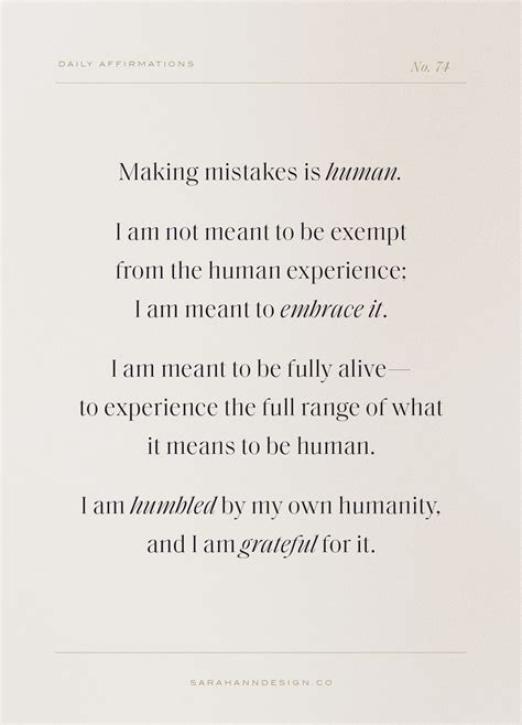 Fully Alive I Am Grateful It S Meant To Be Making Mistakes Daily