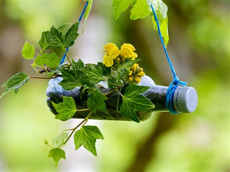 14 Idee Creative Per Riciclare Le Bottiglie Di Plastica Donna Moderna