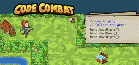 codecombat coding games to learn python and javascript