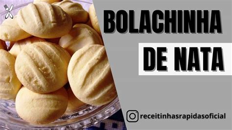 Bolacha De Nata Que Derrete Na Boca Vem Conhecer E Fa A Na Sua Casa