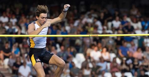 Superó los 6 23 metros y quebró su propio récord mundial por séptima