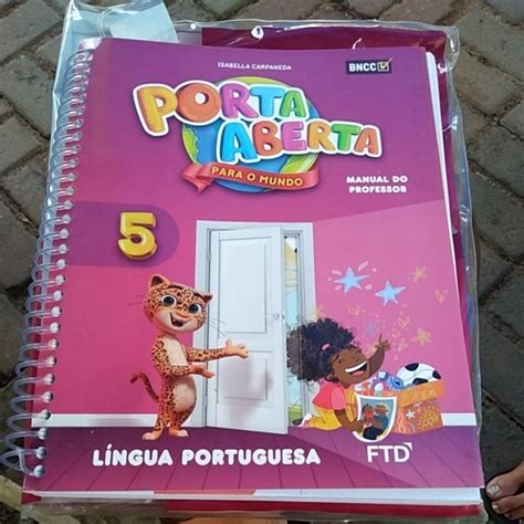 Lingua Portuguesa Porta Aberta Para O Mundo 5 Ano Do Ensino Fundamental