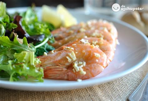 Langostinos Al Horno Recetas De Rechupete Recetas De Cocina Caseras