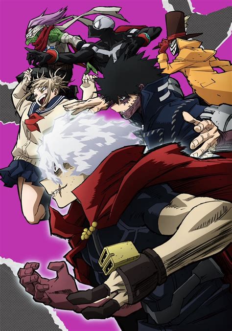 My Hero Academia divulga capa do Blu ray da 6ª temporada