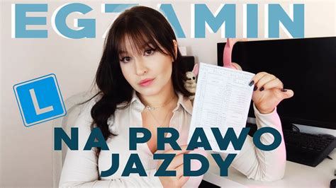 wszystko co musisz wiedzieć o EGZAMINIE NA PRAWO JAZDY YouTube
