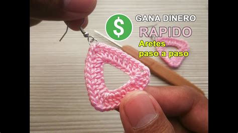 Gana Dinero Rapido Aretes Rapidos De Hacer Hago 30 Pares Al Dia