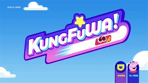 Estreno de Kung Fu Wa Discovery Kids Latinoamérica Intro Feed