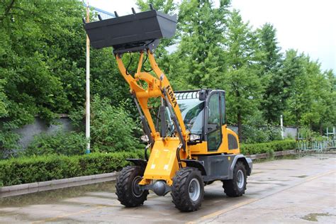 Kima Brand K1500 Farm Loader CE Passed Backhoe Mini Loader China Mini
