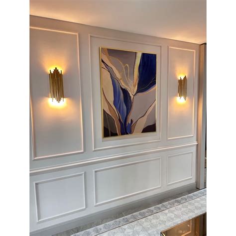 Jual Java Moulding Model Jw Wallmoulding Lis Kayu Wall Batten Dinding
