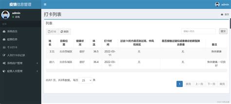 【java毕设】基于springboot实现新冠疫情统计系统（idea navicat） 基于spring boot的新冠疫情数据分析系统的设计与实现 csdn博客