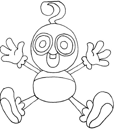 Coloring Pages Poppy Playtime FNF Coloring Pages
