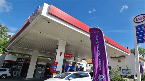 Bewaffneter Raubüberfall auf Eschweger Esso Tankstelle
