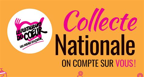 Collecte nationale des Restos du Cœur