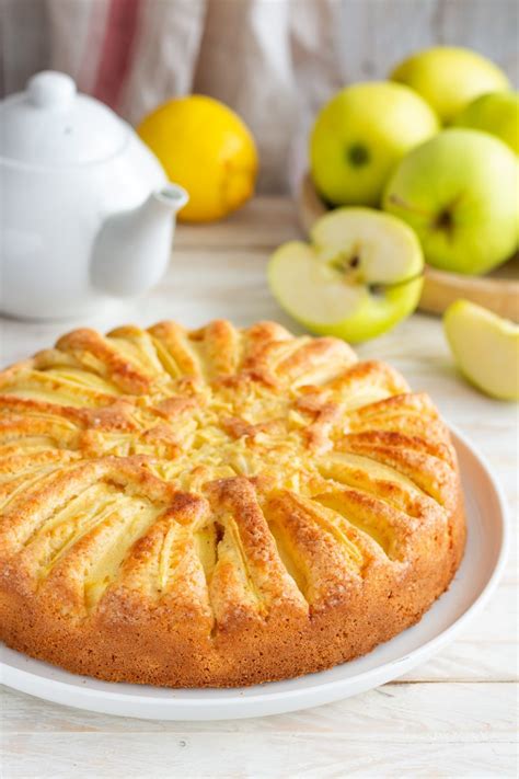 Torta Di Mele Ricetta Semplice E Velocissima