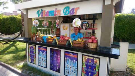 Vitaminbar Luna Blanca Resort Spa Side Kumk Y Holidaycheck