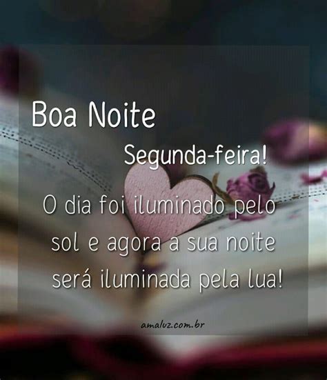 33 Imagens De Boa Noite Segunda Feira Gifs Lindas Mensagens