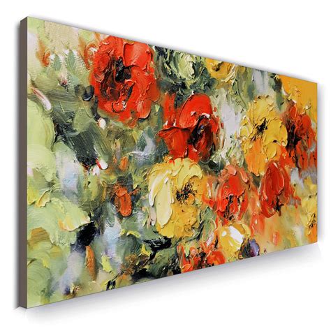 Ideas De Pintura De Flores Abstractas