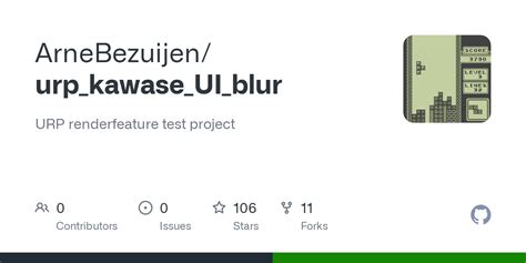 Urp Kawase Ui Blur Assets Scripts Kawaseblur Cs At Master
