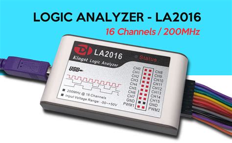 Inno Maker La Usb Logic Analyzer Full Channels Mhz Sampling