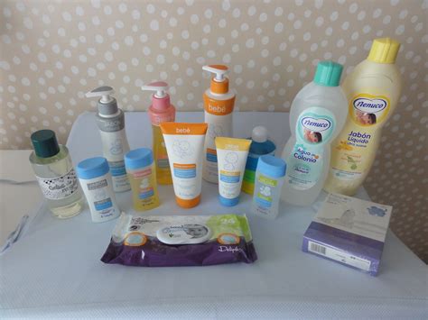 EL ARMARIO DE DAVID 69 LOTE PRODUCTOS HIGIENE PARA EL BEBE