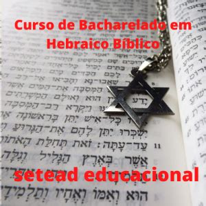 Curso de Bacharelado em Hebraico Bíblico PORTAL SETEAD EDUCACIONAL