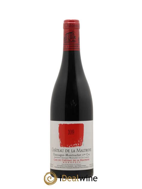 Buy Chassagne Montrachet 1er Cru Clos du Château de la Maltroye Château